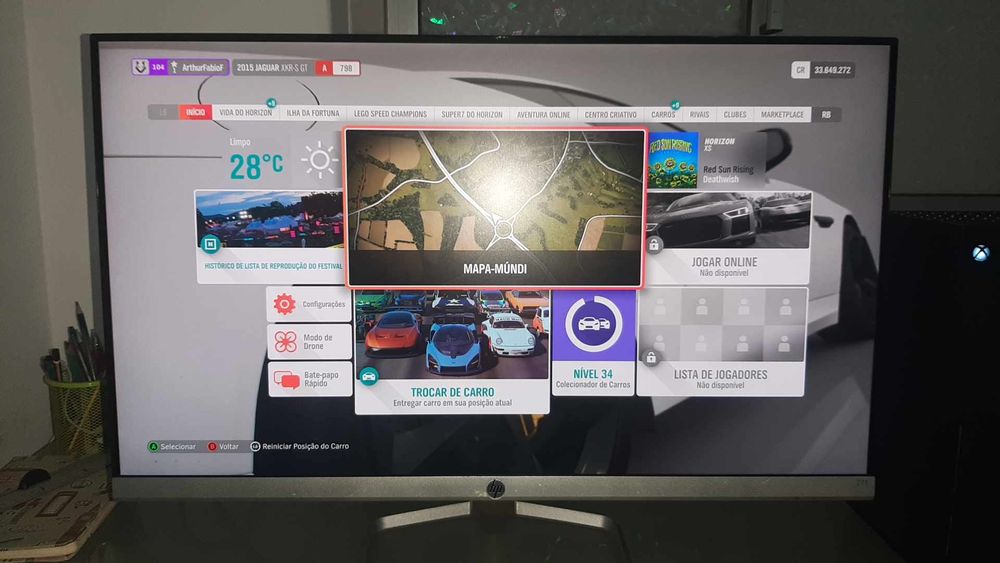 Monitor HP 27 polegadas Rio de Mouro • OLX.pt