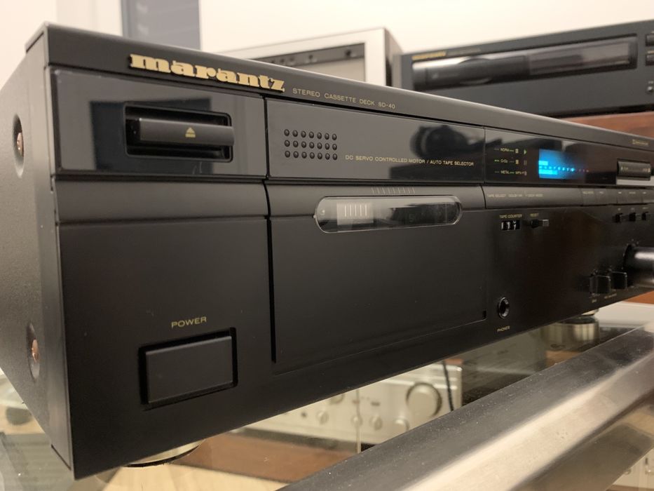 Magnetofon DECK MARANTZ SD-40 Vintage Japan Ciechanów • OLX.pl