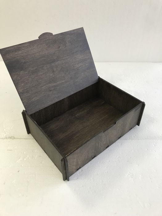 Коробка з фанери подарункова коробка бокс деревяний 150 грн