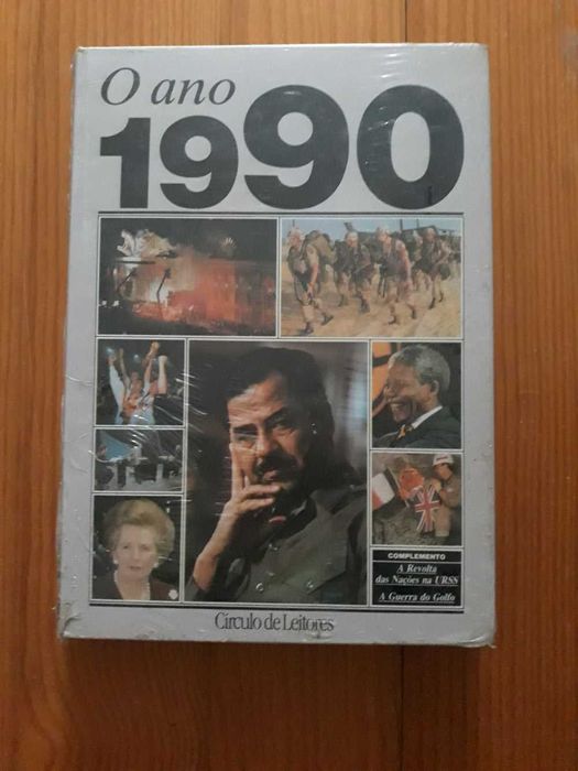 Livro: O ano 1990 Novo e Selado Paranhos • OLX.pt