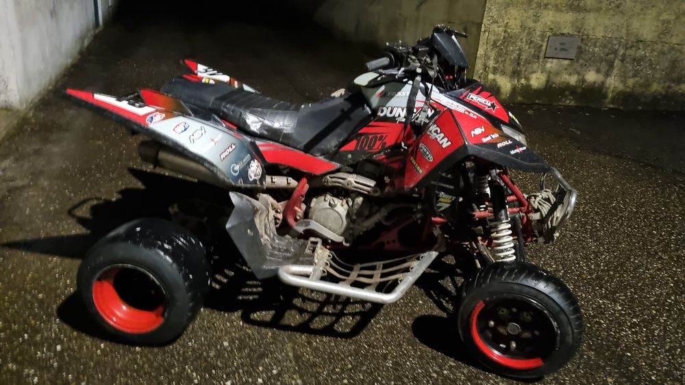 Moto 4 Access SP 450cc Campos E Vila Meã • OLX.pt