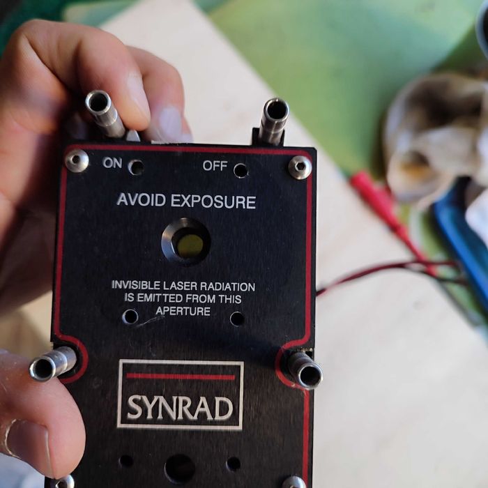 Laser industrial SYNRAD Barreiro E Lavradio • OLX.pt