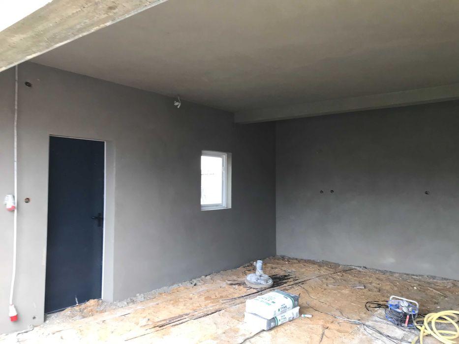 Tynki maszynowe gipsowe,gipsowe twarde,cem-wap. Wysoka jakość! CK+20km ...