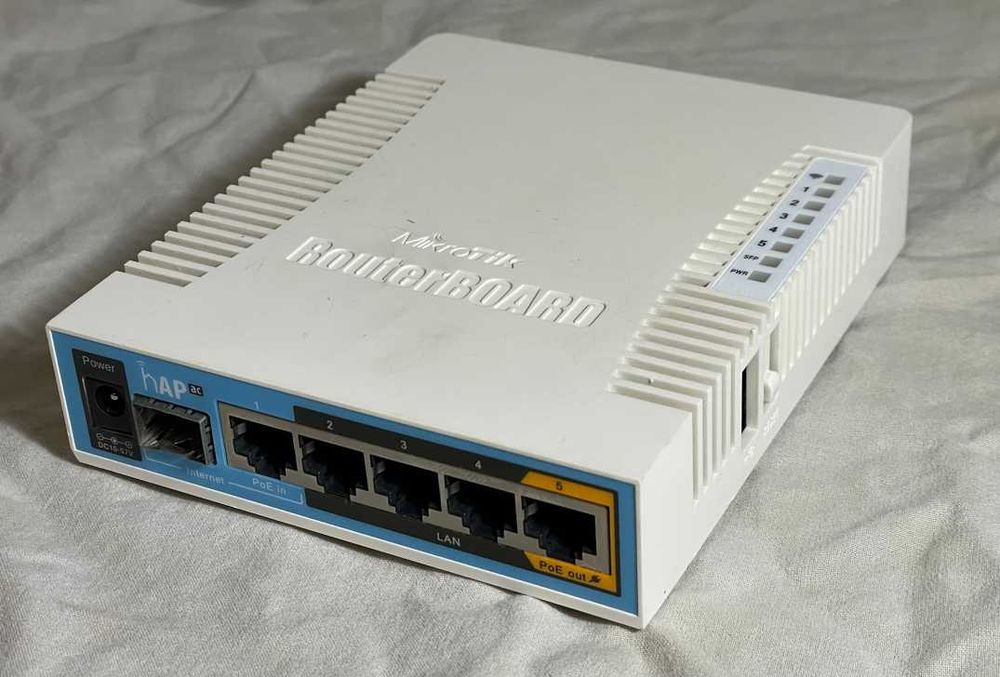RouterBoard Mikrotik hAP ac ( RB962UiGS-5HacT2HnT ) Lipce Reymontowskie ...
