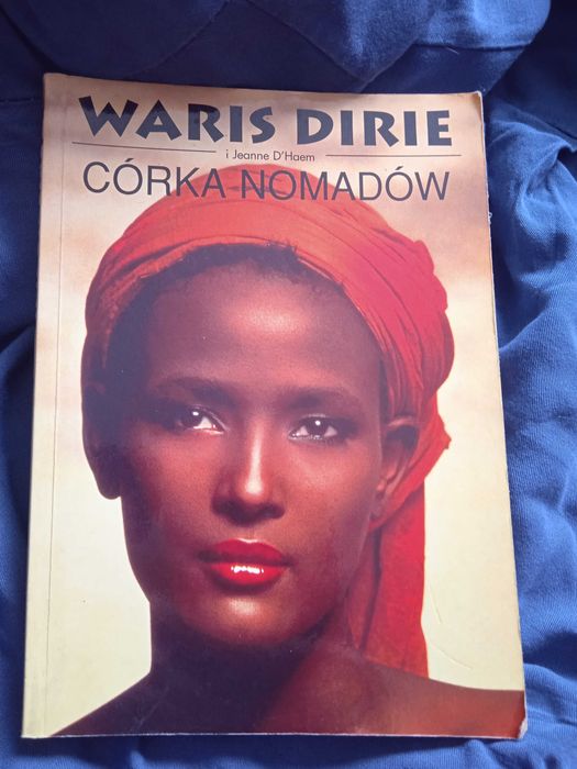 Waris Dirie "Córka nomadów" Bądkowo • OLX.pl