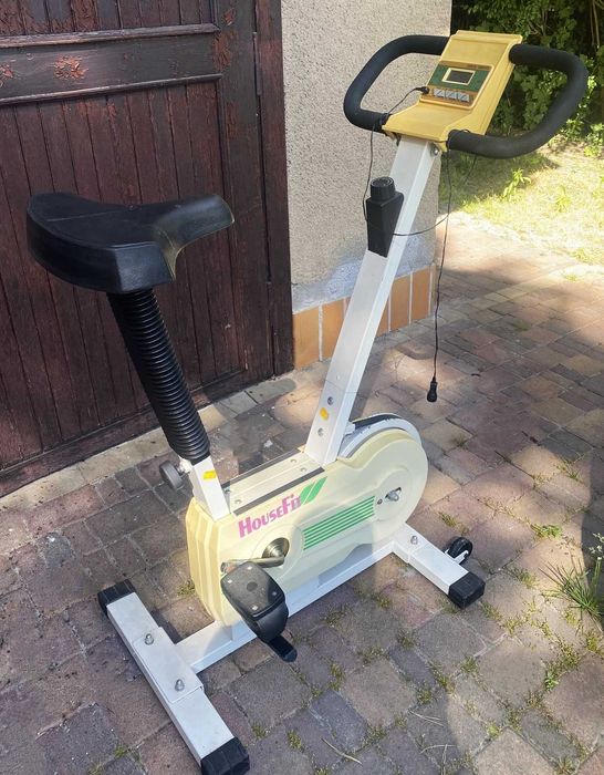 Rower treningowy oraz stepper HouseFit Wrocław Fabryczna • OLX.pl