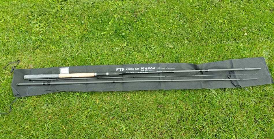 Wędka FTM Match Rod Manga 4,20 m , 5-25 g Kamieniec Wrocławski • OLX.pl