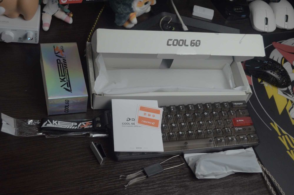 Dareu COOL60 | Магнітна Клавіатура Ігрова: 2 400 грн. - Периферійні пристрої Кропивницький на Olx