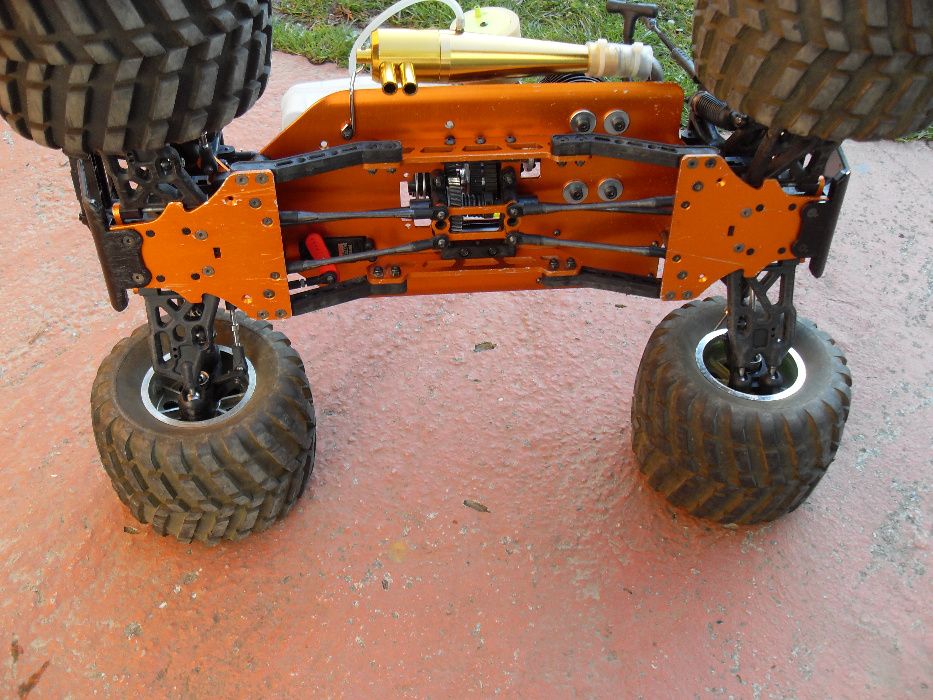 OFNA TITAN XXL 4.6 ccm MONSTER 1:8 Nitro Model RC Spalinowy Stalowa ... OFNA TITAN XXL 4.6 ccm MONSTER 1:8 Nitro Model RC Spalinowy Stalowa ...