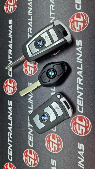 Chave BMW MINI Serie E46 / E60 / E87 / E90 Serie F10 / F20 / F30 Leiria, Pousos, Barreira E ...