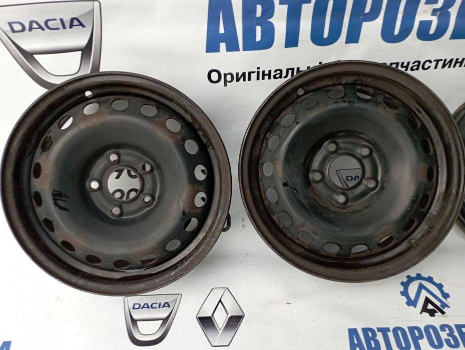 Диск колесний стальний R-15 RENAULT KANGOO 2: 800 грн. - Диски Кадище ...