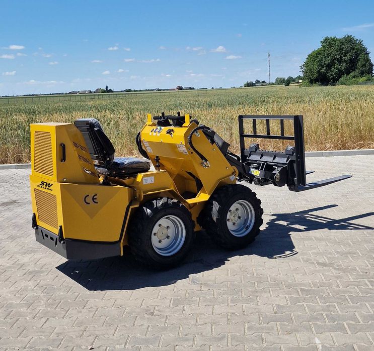 Miniładowarka Ładowarka STARKWOL VTH-480Z Briggs & Stratton, NOWA ...