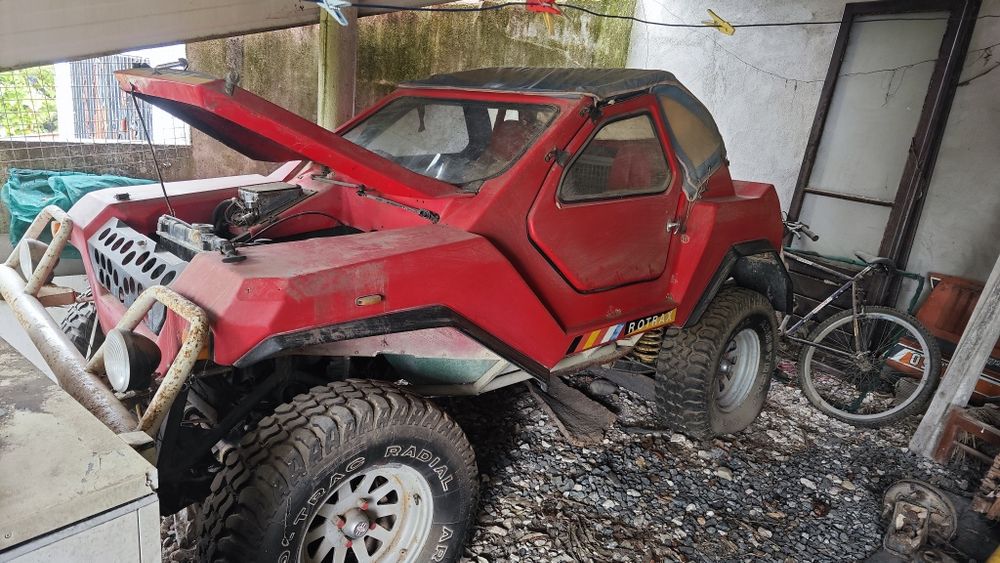 Adams Rotrax, buggy Ponte De Sor, Tramaga E Vale De Açor • OLX.pt