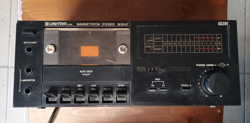 Unitra magnetofon kasetowy Wągrowiec • OLX.pl