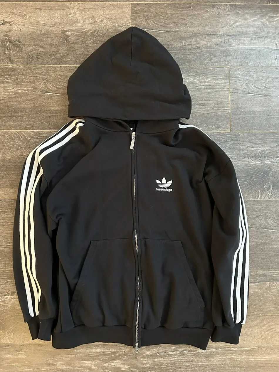 Зип худи balenciaga x adidas: 3 500 грн. - Худи Винница на Olx
