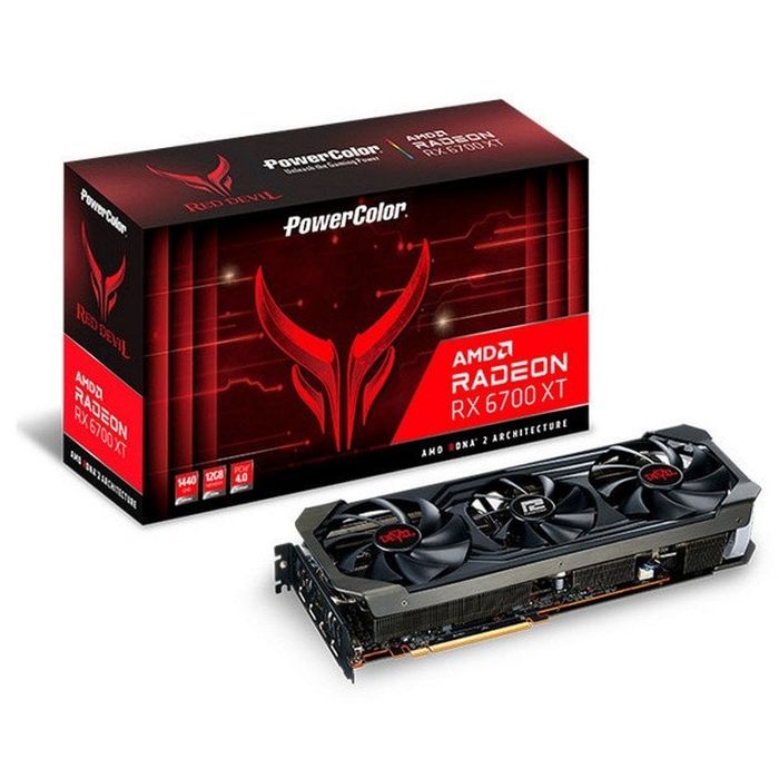 Placa grafica powercolor Red Devil AMD Radeon Rx 6700 Xt 12Gb Gddr6 ...