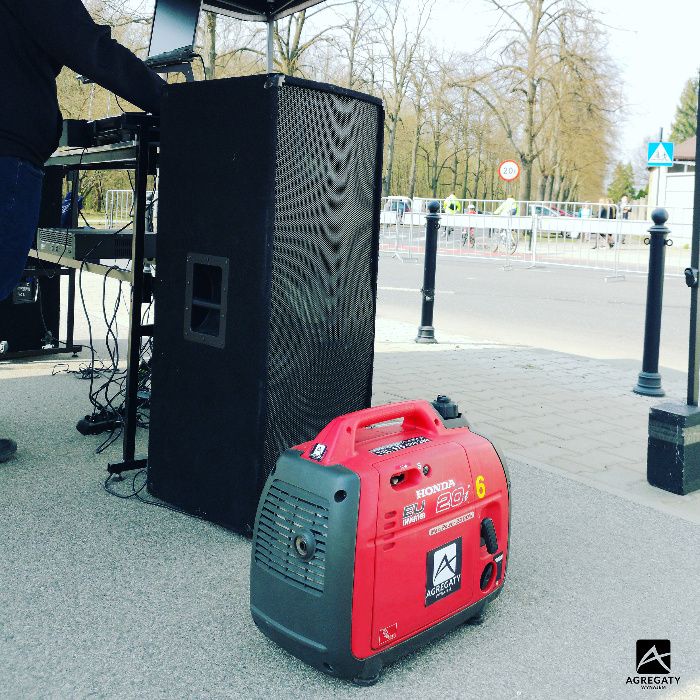 Agregat prądotwórczy Fogo Honda SDMO Atlas Copco Cat Adler Wynajem ...