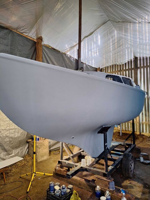 Jacht żaglowy Hurley 18 Połczyno • OLX.pl