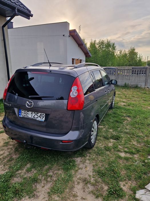 Samochód osobowy Mazda 5 Bełchatów • OLX.pl