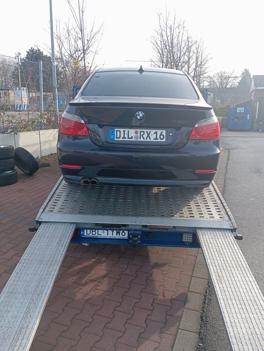 BMW E60 535d Xdrive o znikomym przebiegu 185 tys Modła • OLX.pl