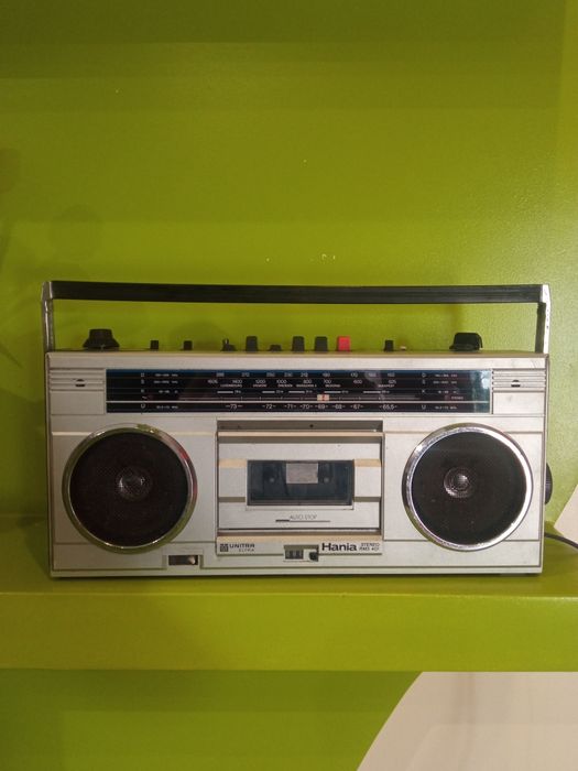 Radio ,radiomagnetofon Unitra Eltra Hania PRL Ostrów Wielkopolski • OLX.pl