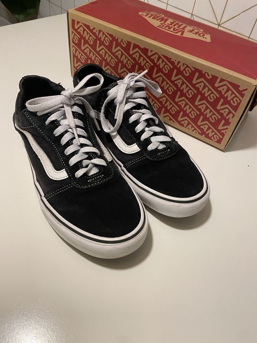 Vans Ward Black 43 Jaworzno • OLX.pl