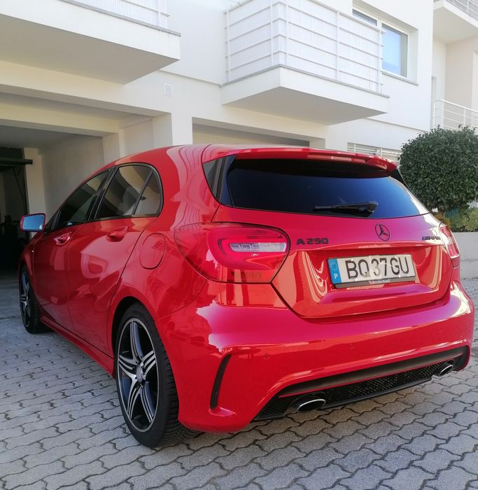 Mercedes A250 Sport AMG. Motor 2.0 cc- 211 cv. Caixa 7 DCT Viseu • OLX.pt