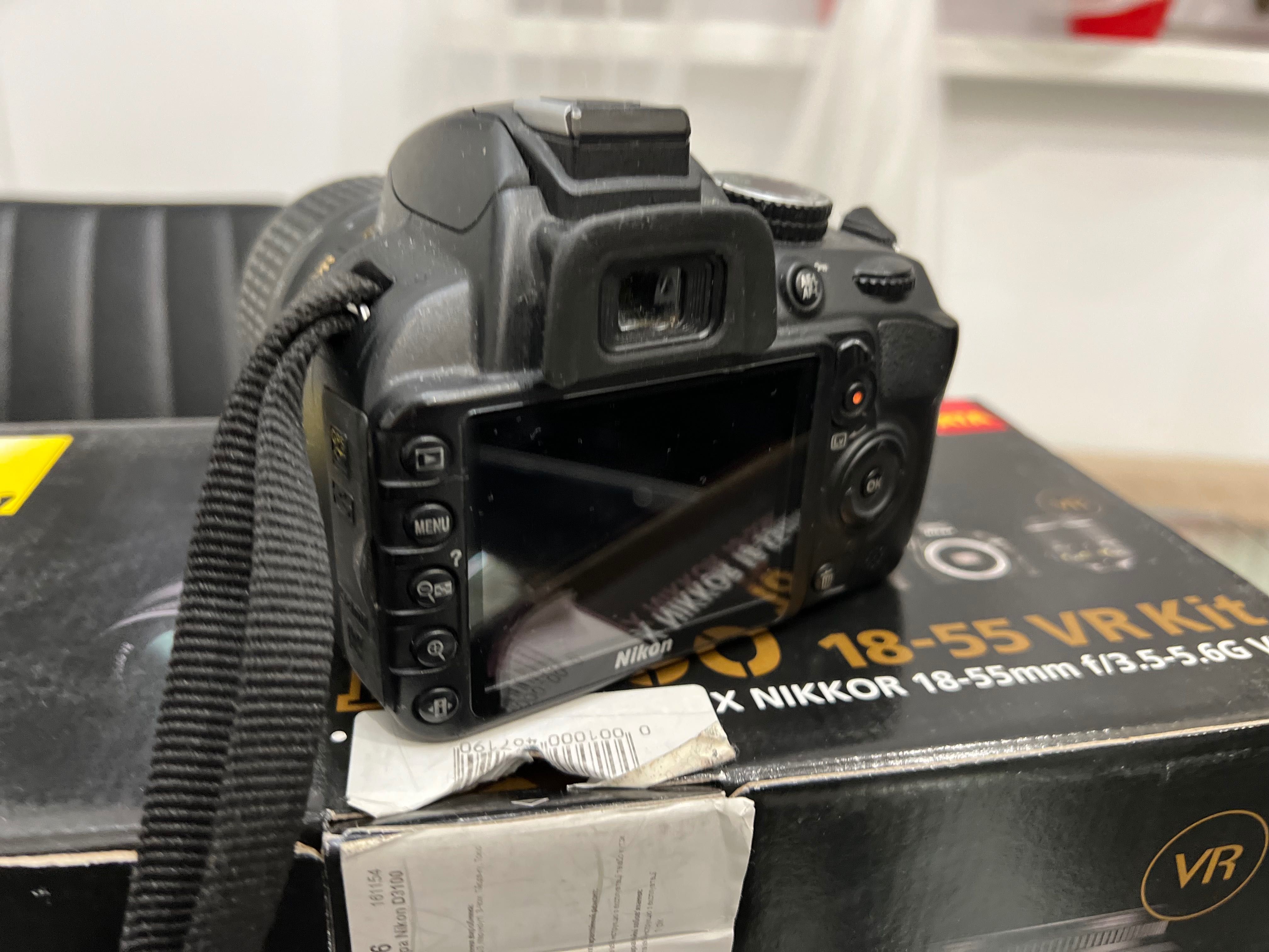 Дзеркальний фотоапарат Nikon D3100 18-55 VR Kit: 6 500 грн. - Цифрові ...