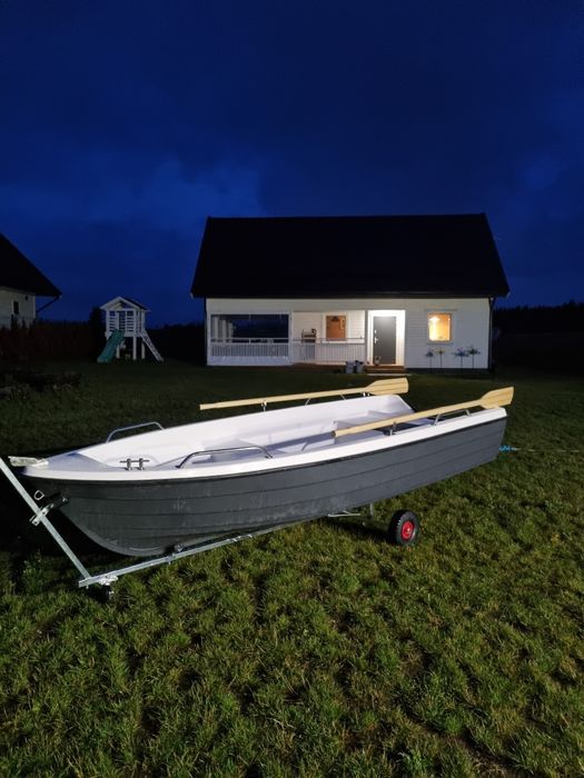 Domek całoroczny nad Jeziorem Mazury Giżycko Jacuzzi Spa Sauna Łódka ...