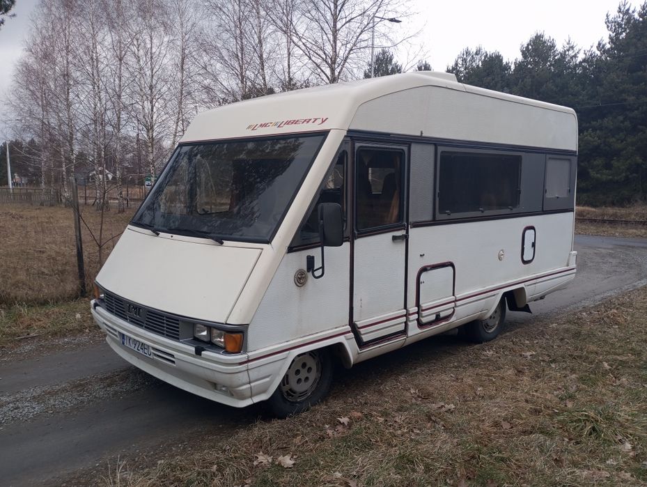 Fiat Integra Liberty Pieczyska • OLX.pl