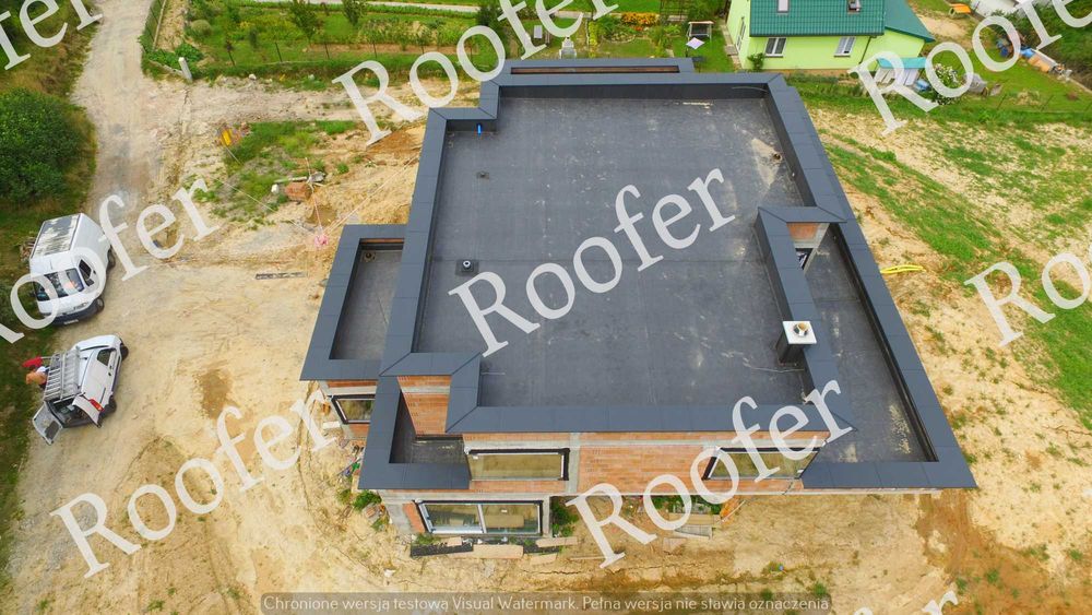 Dachy płaskie, tarasy wentylowane, balkony, epdm, Rzeszów • OLX.pl