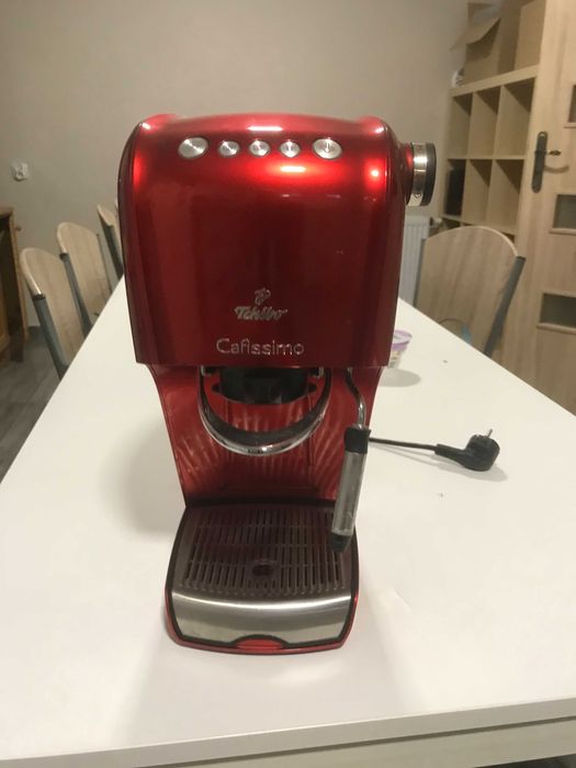 Ekspres kapsułkowy Tchibo Cafissimo ze spieniaczem Gdańsk Piecki-Migowo • OLX.pl