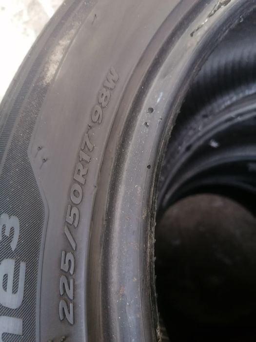 225/50/17 Hankook 2025 rok Grodzisk Mazowiecki • OLX.pl