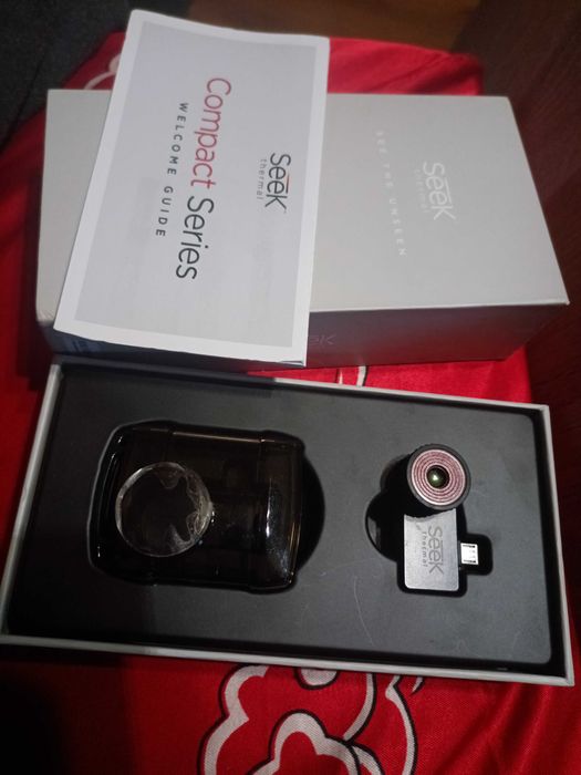 Seek Thermal Compact Pro тепловизор на відновлення: 6 000 грн ...