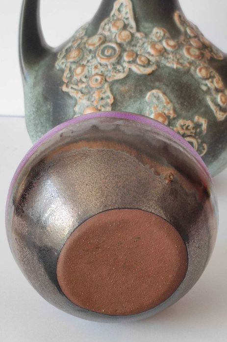 Stary ceramiczny wazon Kiel Carstens Atelieur, Design Fat Lava WGP ...