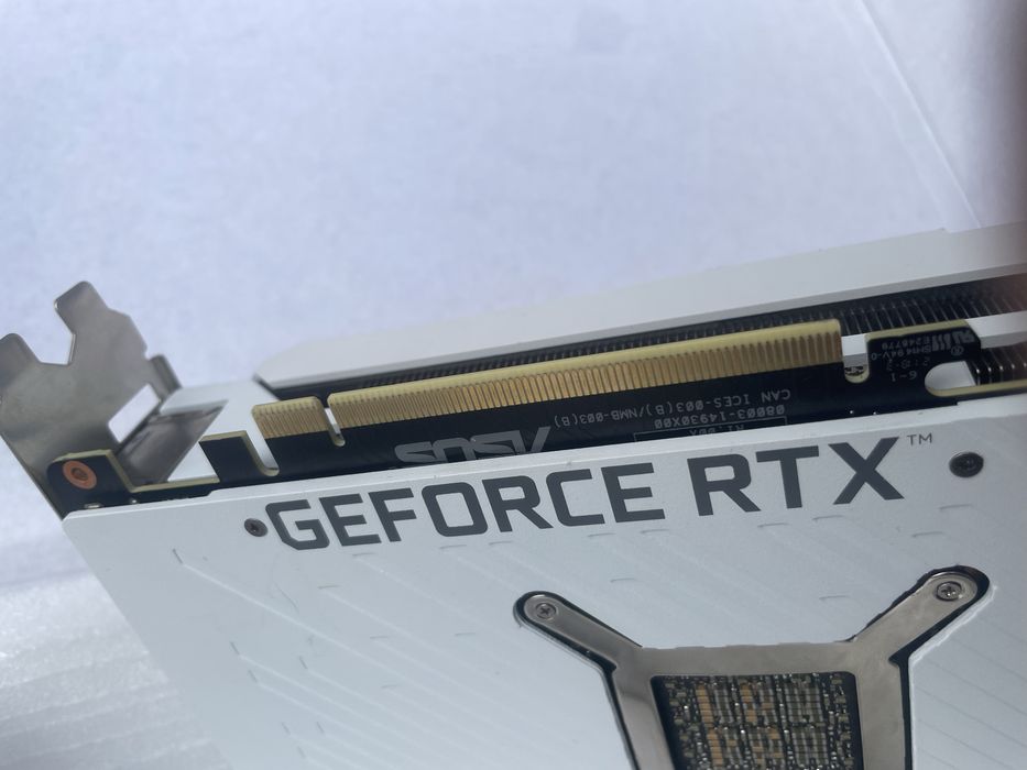ASUS ROG Strix GeForce RTX 3080 White Edition 10GB GDDR6X: 13 500 грн ...