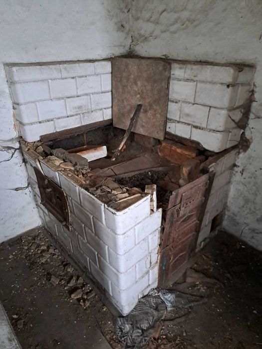 Sprzedam stary piec kaflowy do rozebrania, kafle ponad 100 lat Busko ...