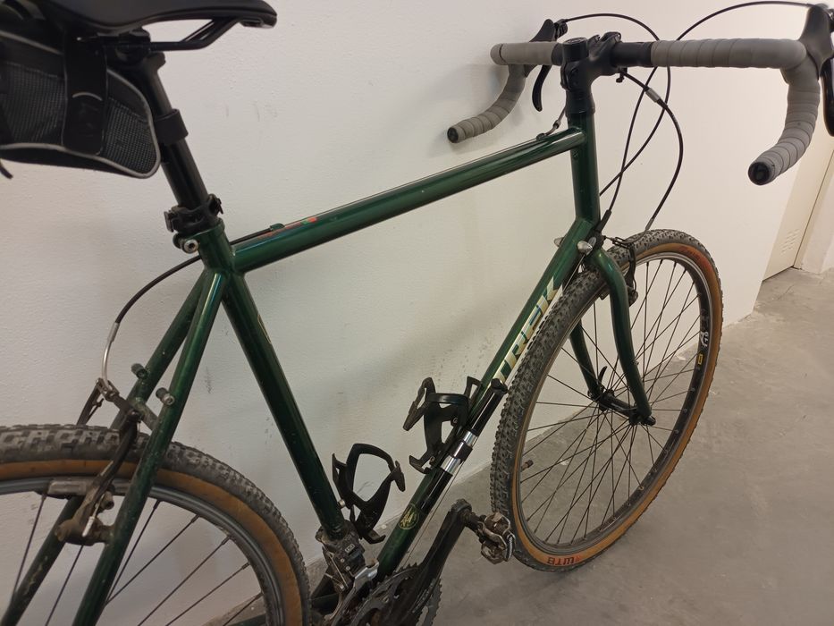 Bicicleta touring Trek 520 Chromoly tamanho 60 em excelente estado ...