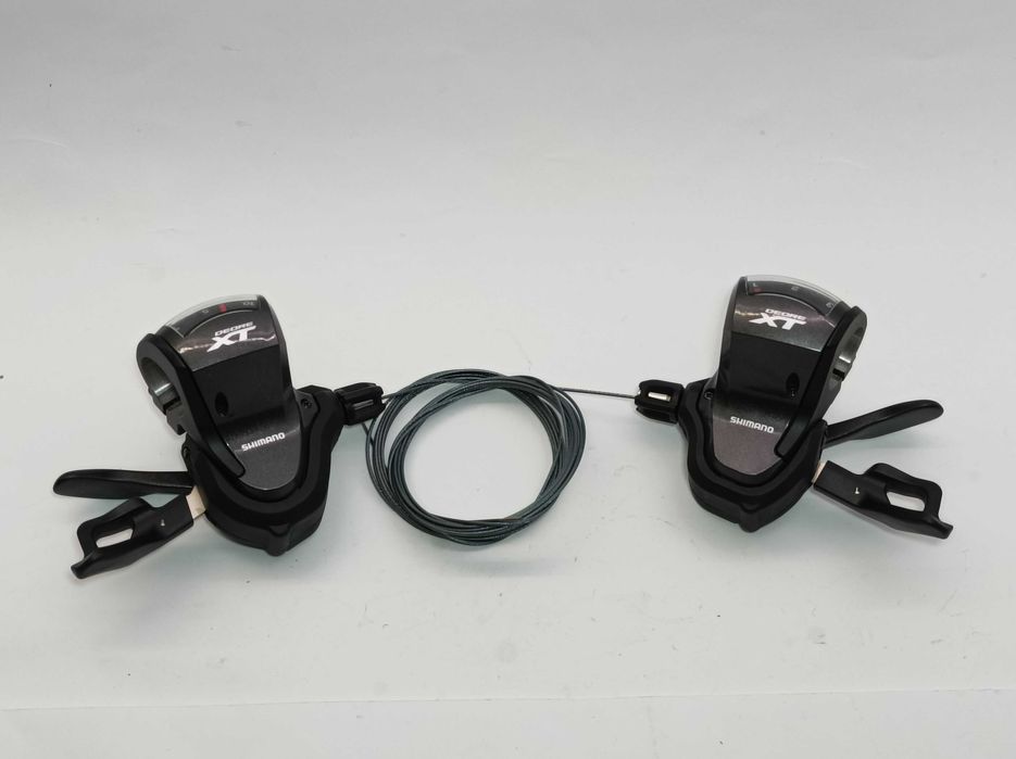 Manetki Shimano Deore XT SL-T8000 Trekking 3x10 komplet PRAWA LEWA Milicz • OLX.pl