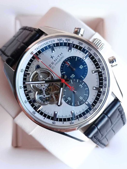 Zenith El Primero Chronomaster Open Heart Wrocław Fabryczna • OLX.pl