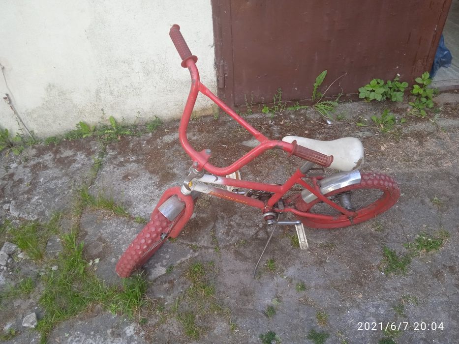 Oryginalny stary rower BMX Romet American Rider Tuszyn • OLX.pl