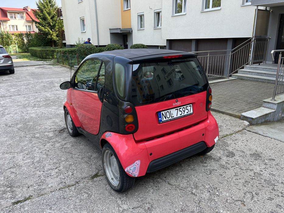 Smart Fortwo 600 turbo ! Zarejestrowany ! Olsztyn • OLX.pl