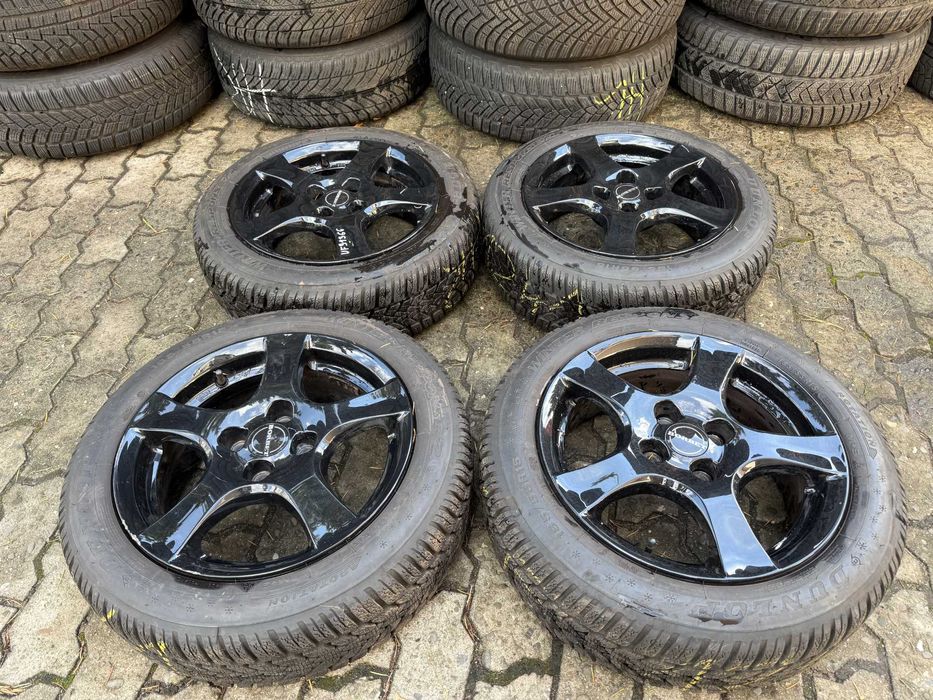 Felgi aluminiowe 15" 4x98 Fiat 500 Panda Punto Bravo Alfa Romeo Mito ...