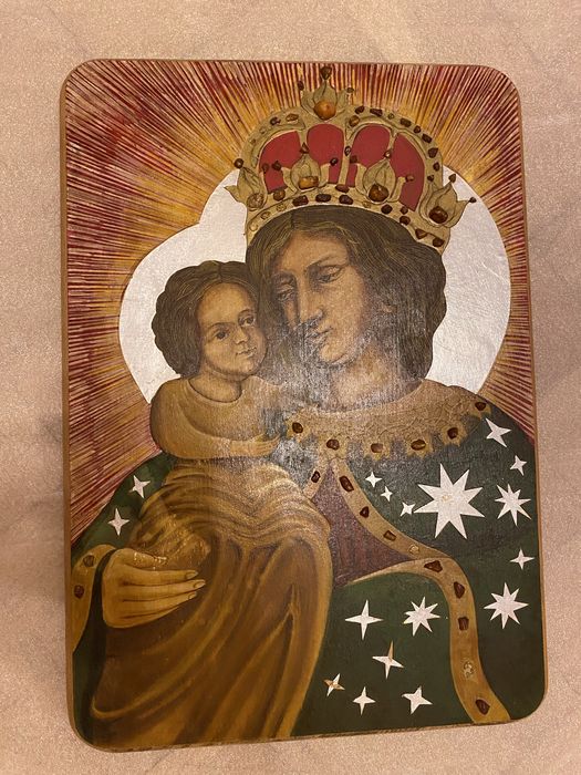 Ilona Matka Boska z dzieciatkiem Madonna Niepołomice • OLX.pl