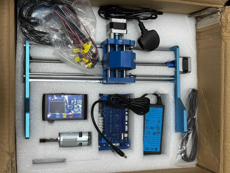 Grawerko frezarka sain SMART Genmitsu 3018 PROver Warszawa Wola • OLX.pl