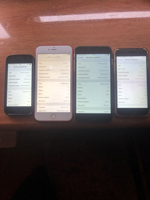 Айфон 6 plus на16gb,6 на 128gb.: 2 200 грн. - Мобільні телефони ...
