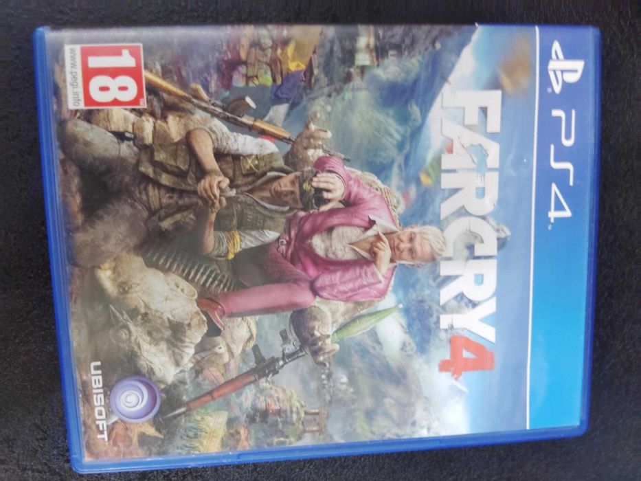 Far Cry 4 PS4 Polskie napisy są w grze / okładka zagraniczna Katowice Bogucice • OLX.pl
