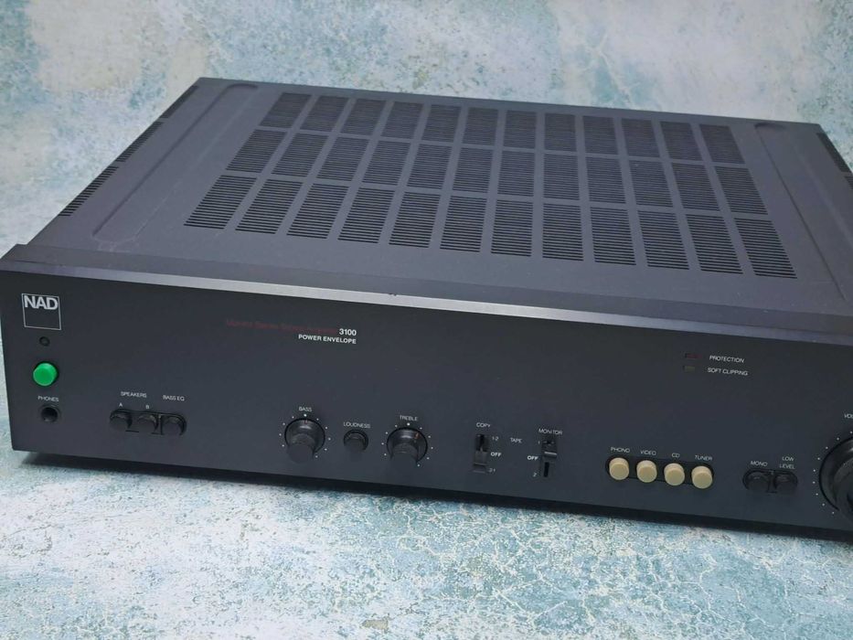 NAD 3100 Power Envelope - Kultowy Wzmacniacz Stereot Komis Redi ...