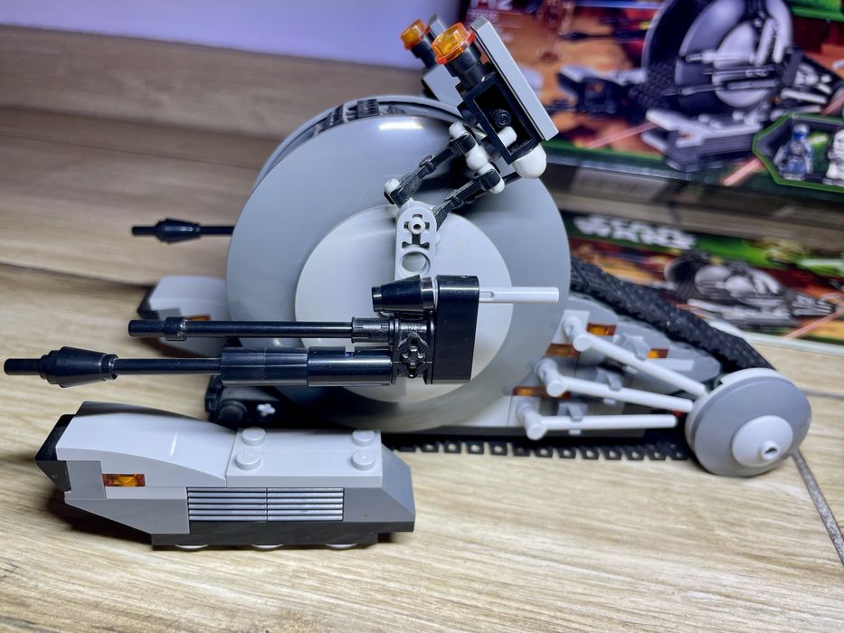 LEGO 75015 Star Wars Corporate Alliance Tank Droid, stan idealny Zgierz ...