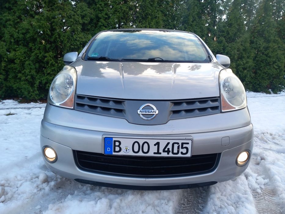 Nissan Note 1.5 dci 6b 100ps Klima Alu Okazja Zobacz Strzegom • OLX.pl